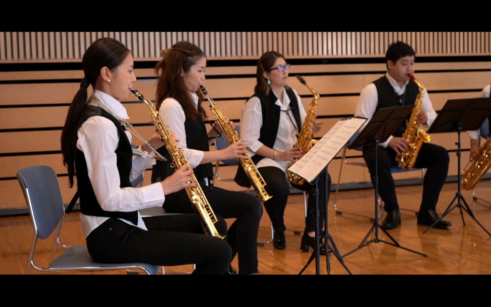 【萨克斯八重奏】《名侦探柯南》Theme of Detective Conan