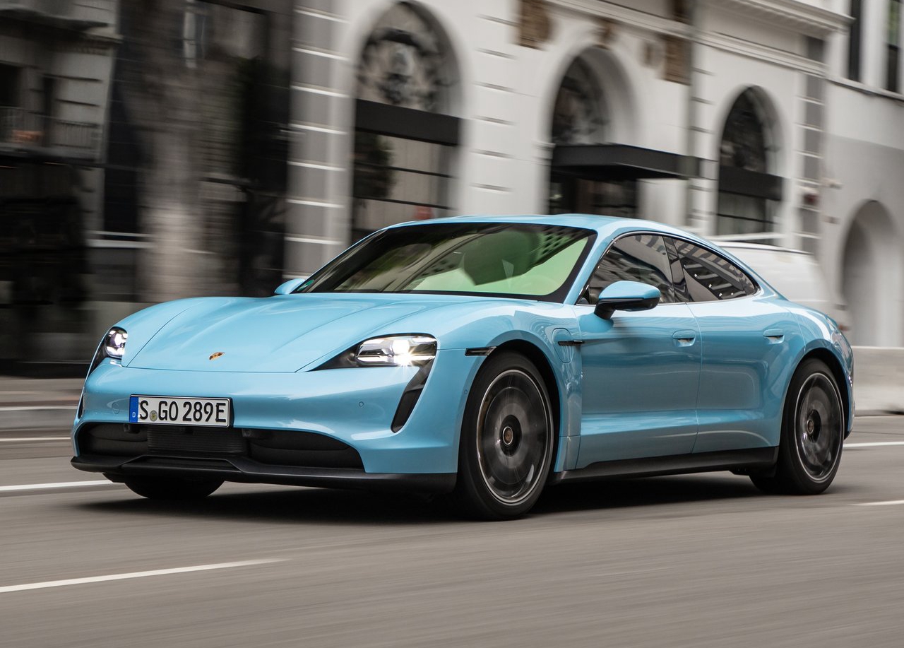 售价88.8万元起 保时捷Taycan车型赏析