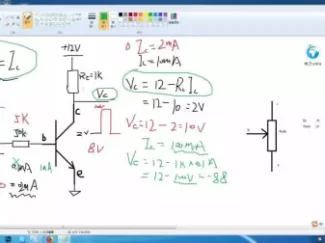 3.2电子入门教程_硬件寻迹小车制作教程_三极管的放大作用与开关...
