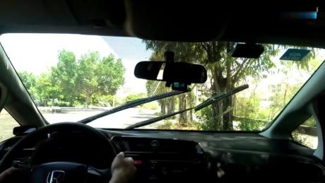 燕尾接口雨刷的拆卸与安装