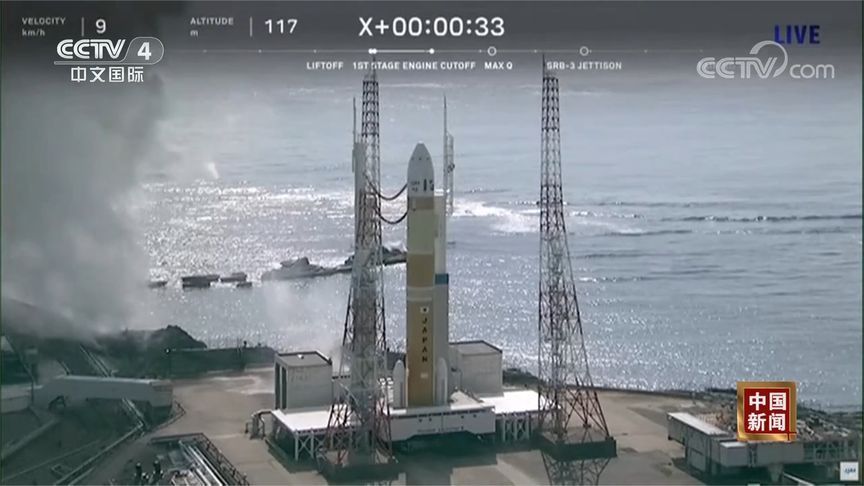 日本新一代主力运载火箭H3首秀失败