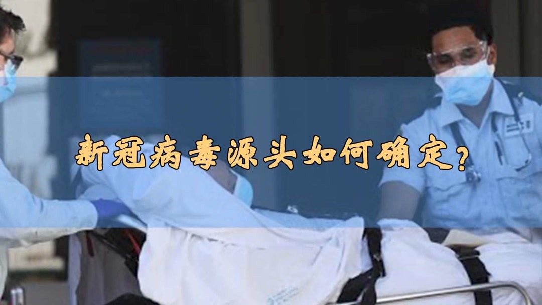 新冠病毒源头如何确定?专家:先找病原体,再确定中间宿主