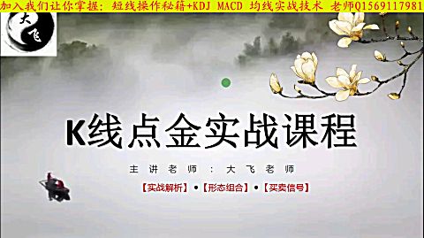 K线点金1--K线基础知识0基础学均线 MACD【RSI指标高级应用】布林线