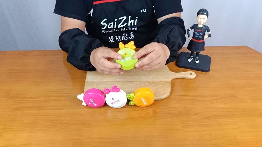 赛智厨房-可爱兔子厨房时间定时器 可爱实用的厨房神器(1504)