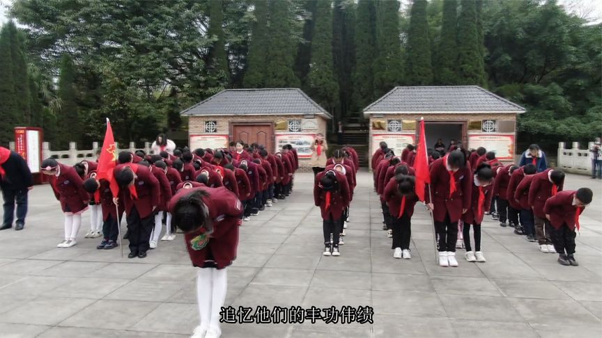 红色追忆(红色景点研学活动)