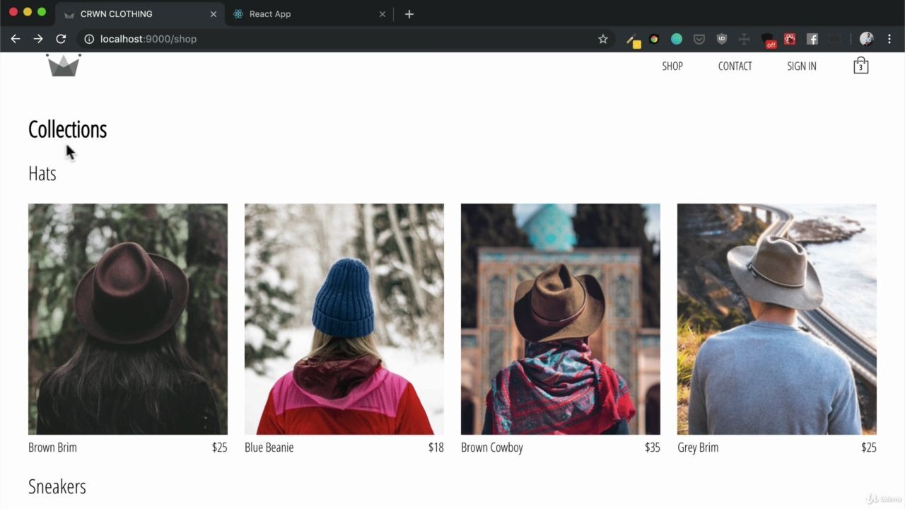 06. Master Project Forms + Components