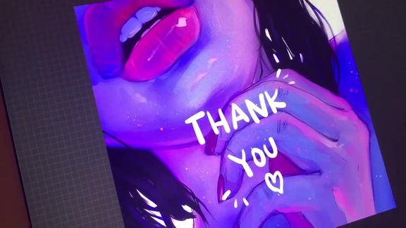 iPad Pro Procreate绘画教程by BLUESSSATAN