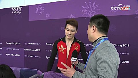 加油中国 第103集短道速滑男子500米选手任子威采访