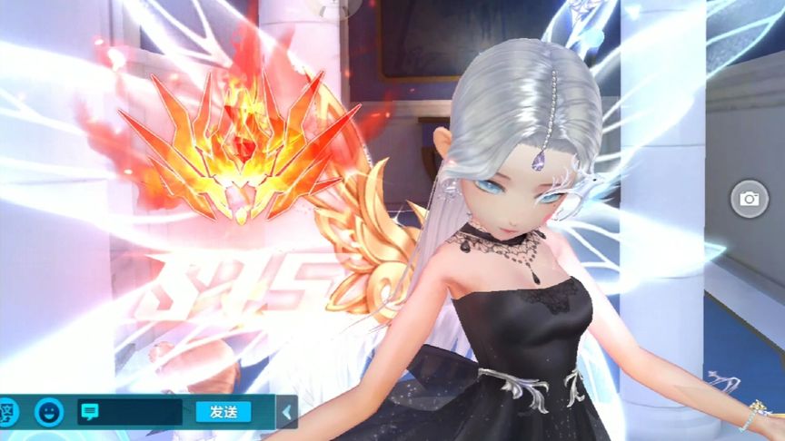 QQ飞车舞蹈模式,接着奏乐接着舞