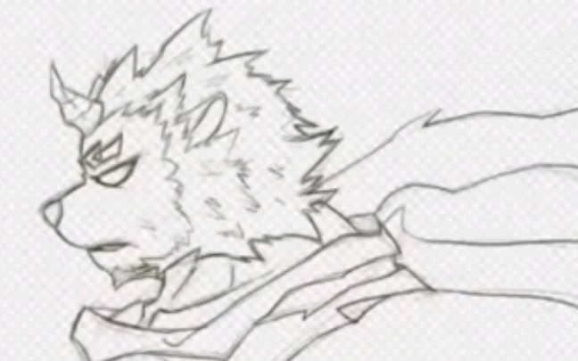 【furry】画一只超帅的麒麟