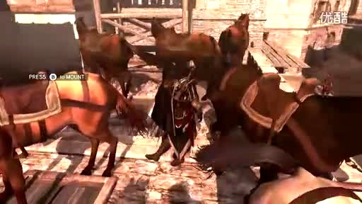 《刺客信条:兄弟会》罗马奇遇记养马篇