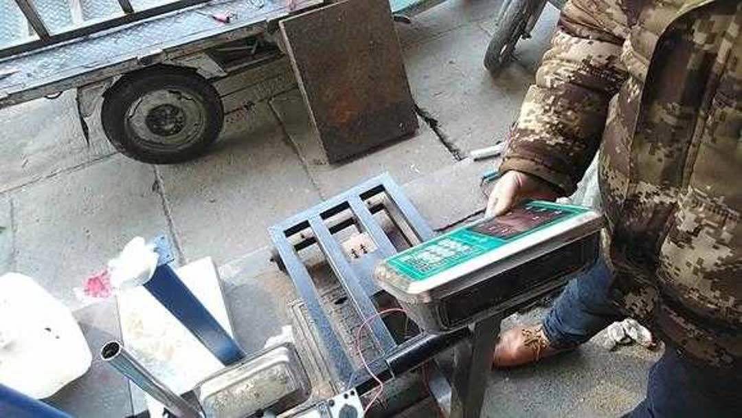 (大江衡器)维修每一天