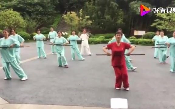 健身气功·太极养生杖_超清