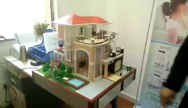 铭辰智能家居演示模型1