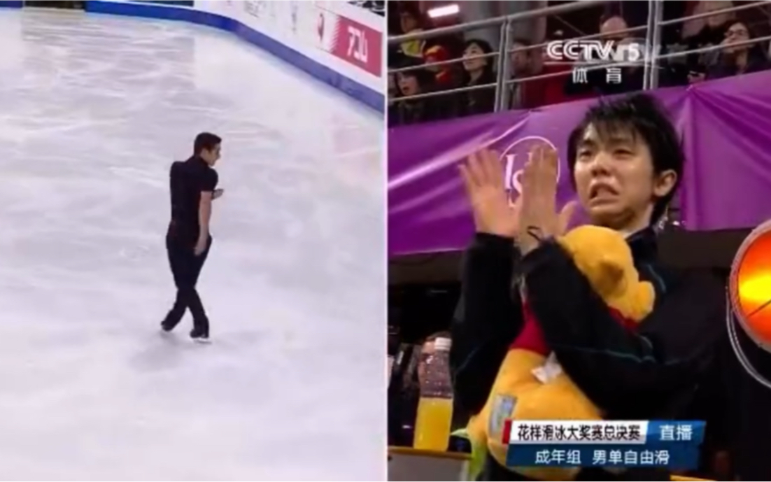 【羽生结弦】央视姐姐点评柚子观看比赛时的表情,真相了!