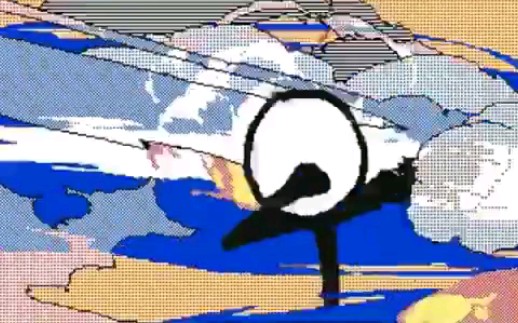 【火柴人作画】さいにゃ¶ミナ×びーす【移动记事本3D】