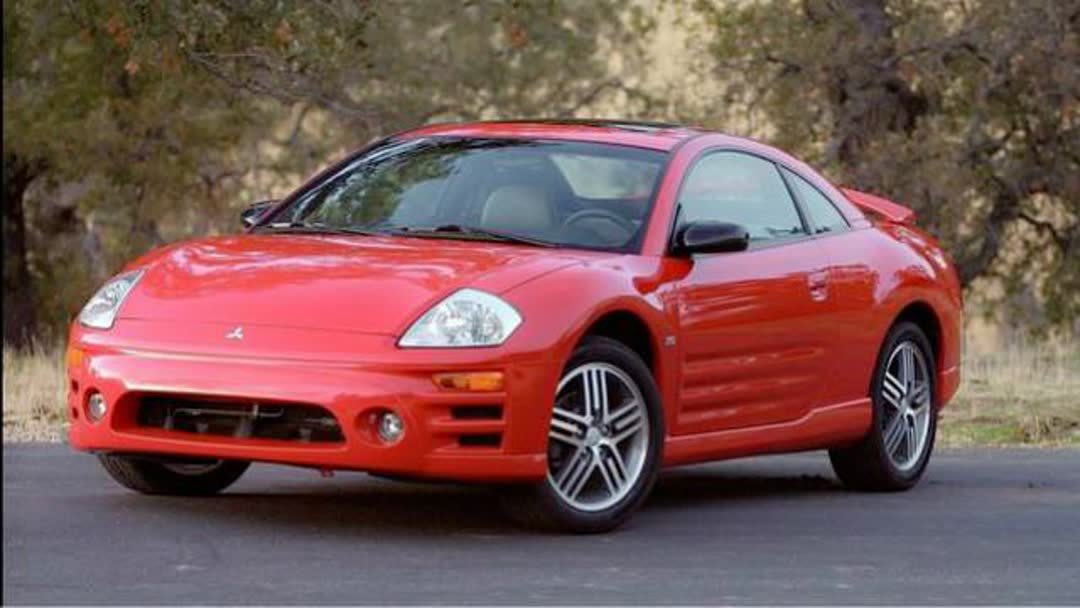 那些年的日本经典跑车 三菱Eclipse