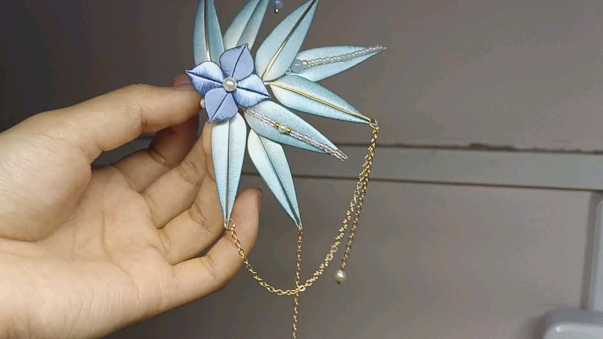 缠花人鱼尾巴2.0