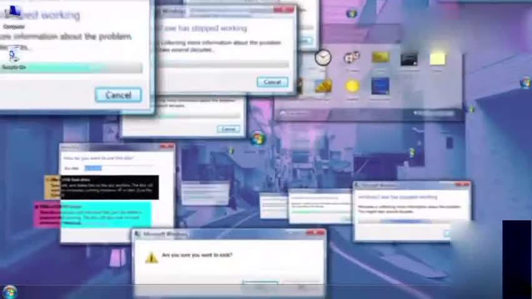 这个电脑病毒好像是帮我测试电脑配置跑分一样