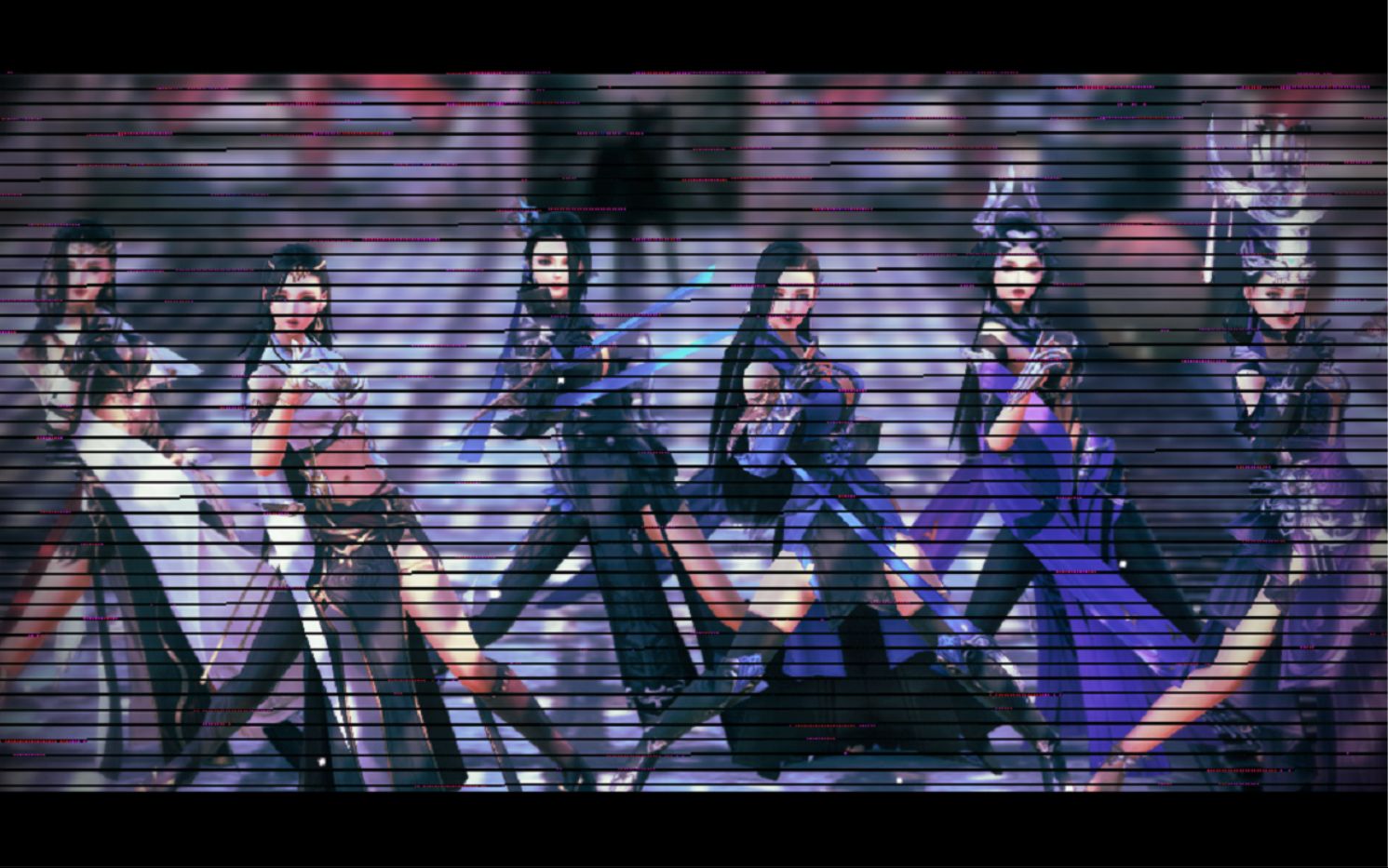 【剑三MMD】Burning【明 · 唐 · 毒】