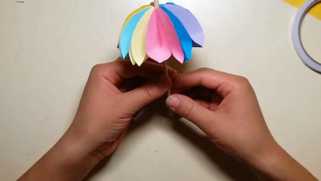 折纸-小花伞