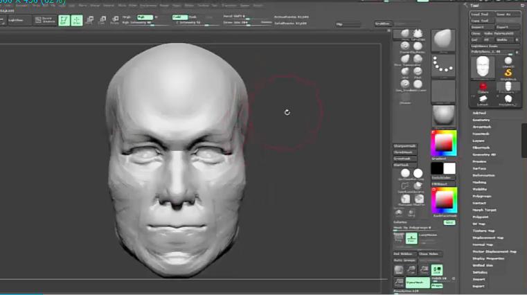 zbrush等高级建模技巧与教程入门到精通