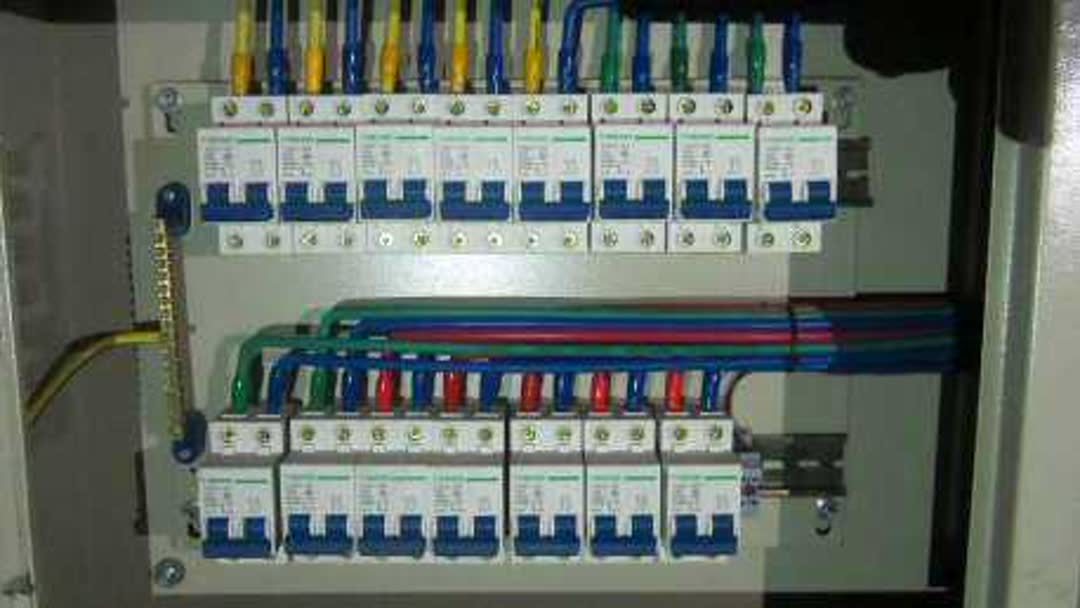 建筑电气设计体验课:带你认识配电箱(柜)中常用的电气元件