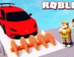 Roblox乐高小游戏小格解说 第一季 第19集 汽车摧毁模拟器:超级核弹炸...