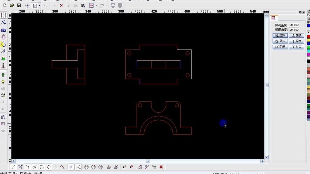 入门精雕快速标注尺寸操作教程