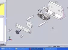 第5课 装配体爆炸动画-Solidworks高级动画教程