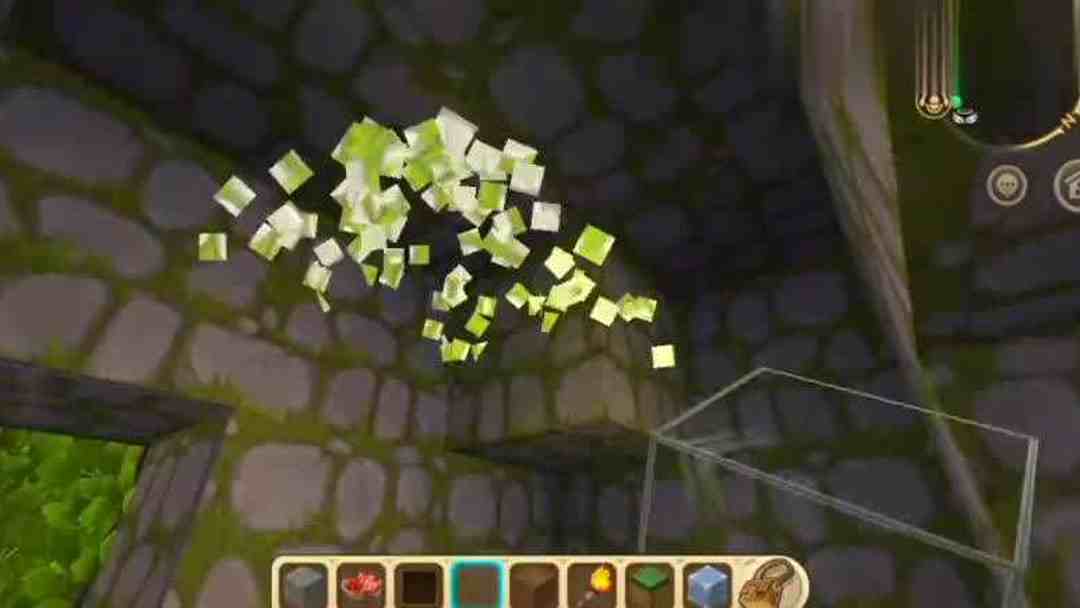 迷你世界寻找房子里的羽姬,好漂亮的羽姬!