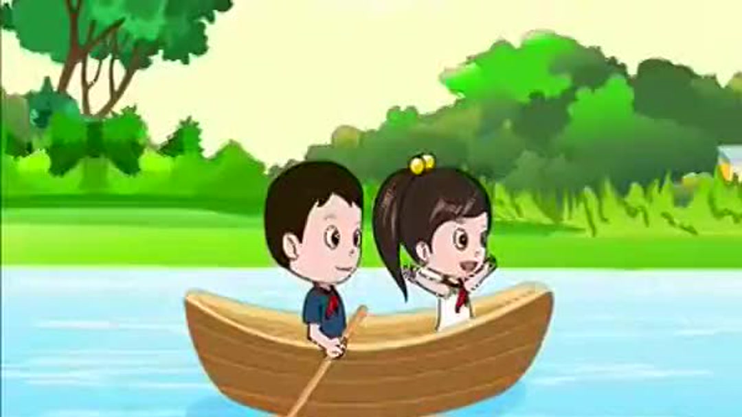 让我们荡起双桨 视频儿歌大全