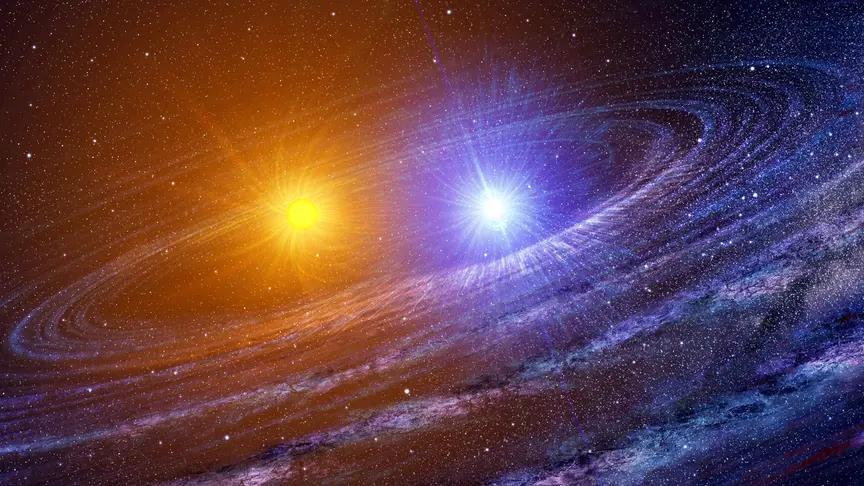 两颗恒星的碰撞!3年后产生宇宙奇观,用肉眼可以欣赏到的盛宴