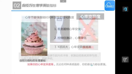 上嵌-如何掌控自己的学习和生活4.控制自己的行为指标:心率变异度-安...