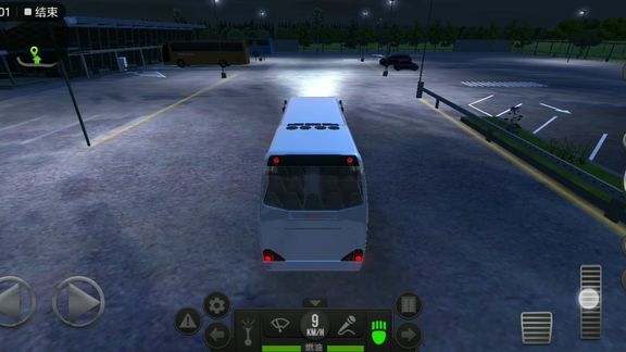 客车模拟器,男司机