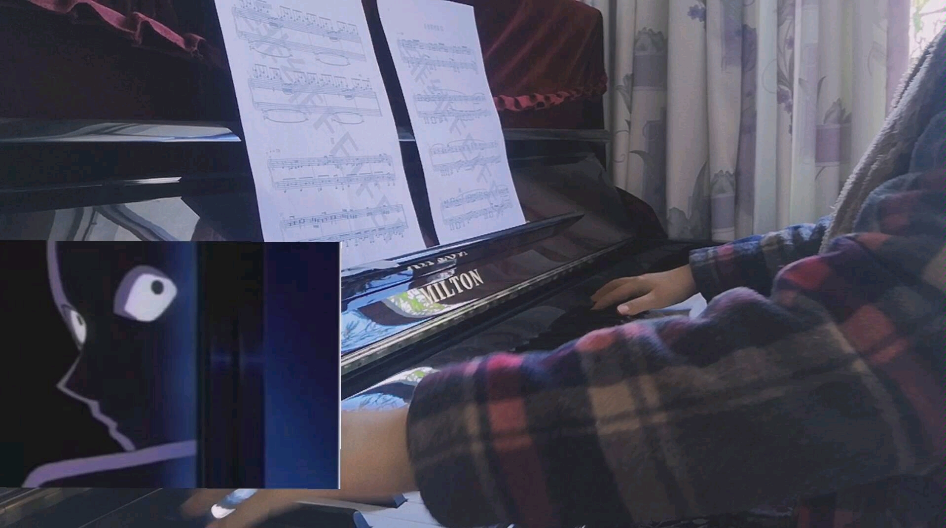 【名侦探柯南】钢琴演奏三大神曲!黑衣人瑟瑟发抖。