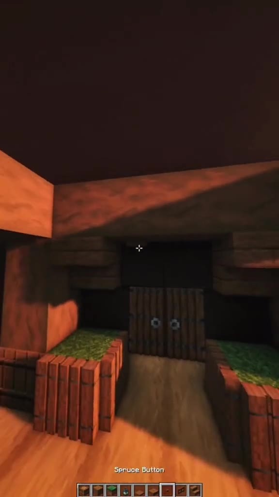 我的世界之搞笑:豪华的大门!