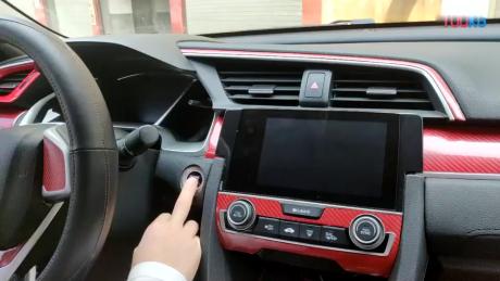 十代思域优化升级破解安装导航APP教程