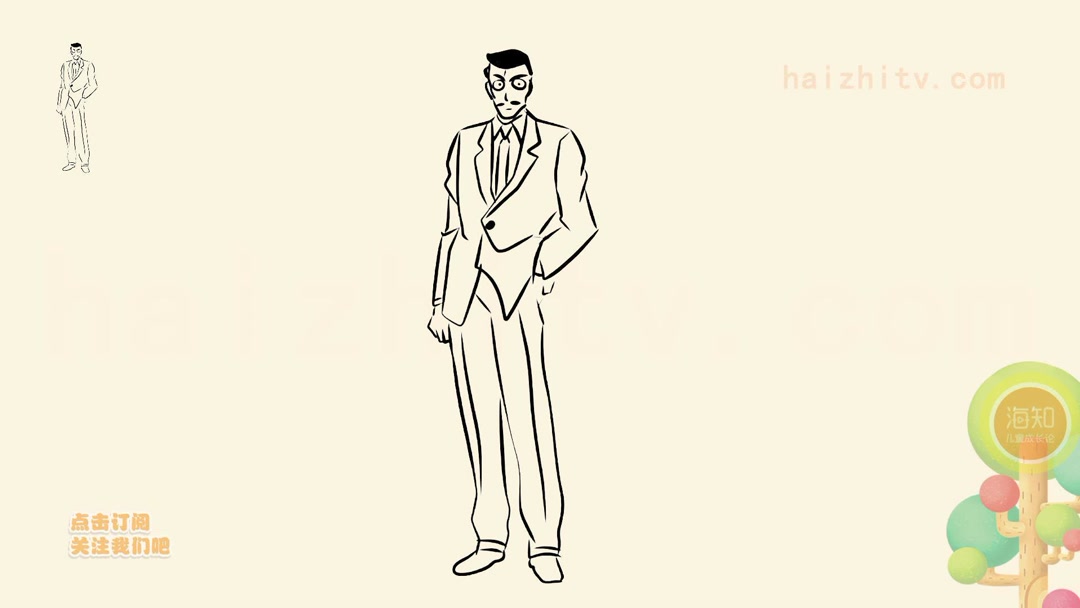 儿童绘画动画片,如何画_名侦探柯南_毛利小五郎