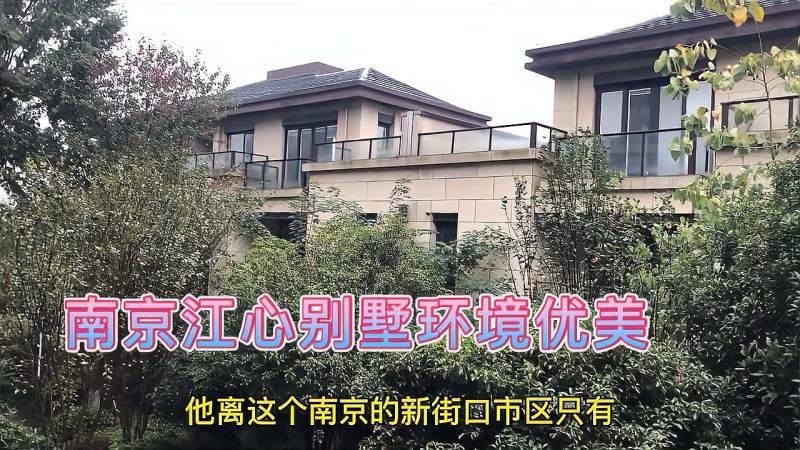 南京环境非常优美的别墅区,小区绿化覆盖率超好,宜居的好地方
