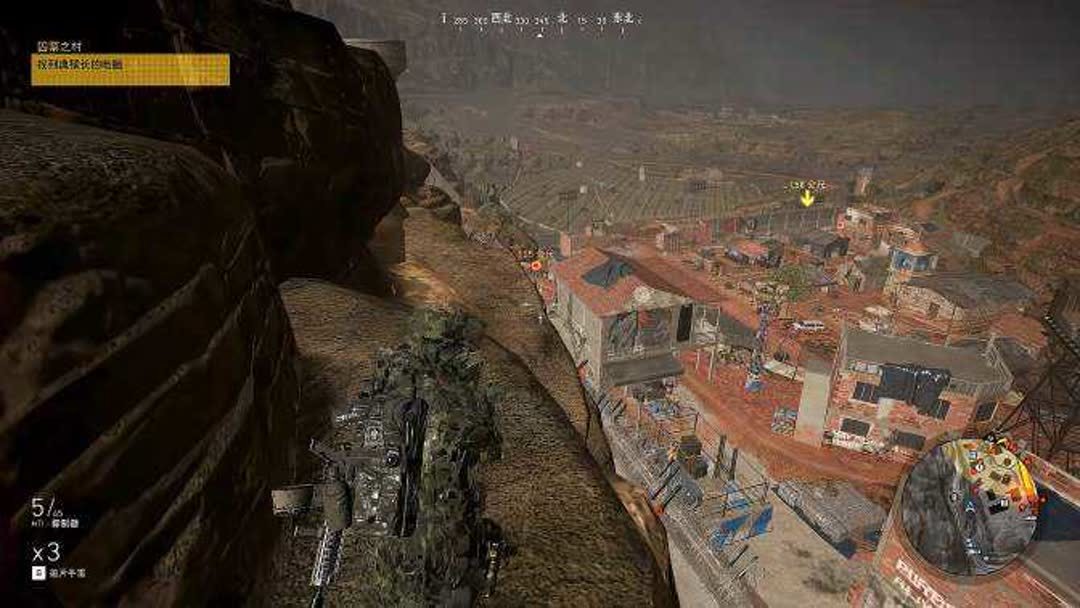 《幽灵行动–荒野》50发大容量步枪打起架来就是爽