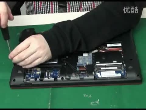 联想ideapad.Y480.硬件拆卸