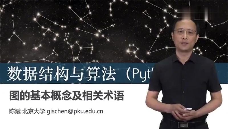 Python学习 第74 图的基本概念及相关术语