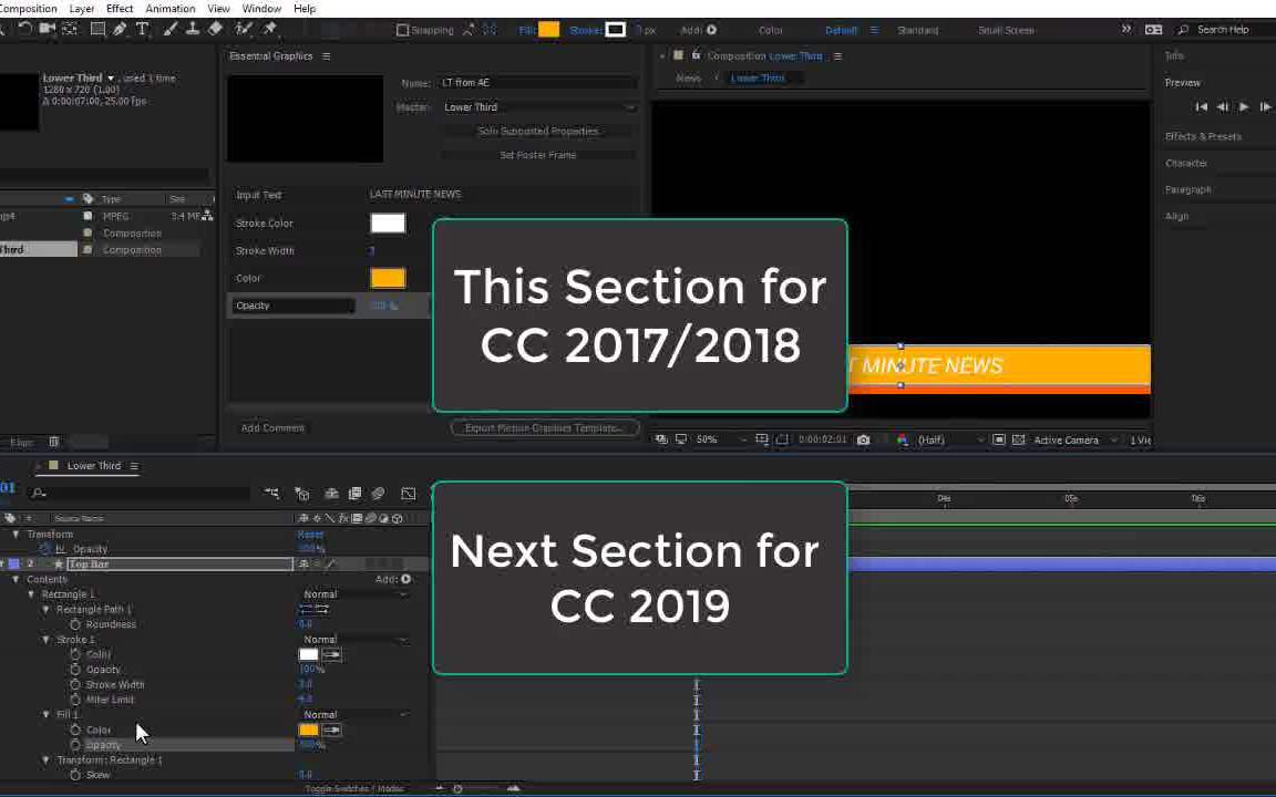 AE CC 2020影视后期制作从新手到专家训练视频教程-35. CC ...