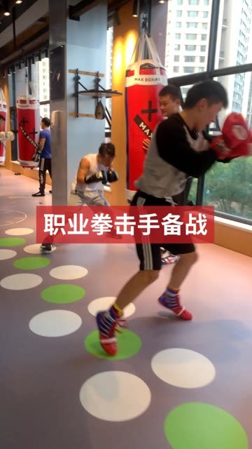 拳法中最简单的左右直拳 初学者多加练习 打拳肩膀一定要放松
