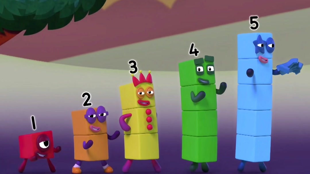 数字积木 搞笑动画:5兄弟鬼鬼祟祟的 又想干什么坏事?