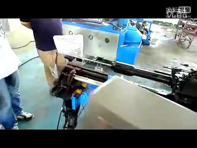 盘管校直切割弯管一体机