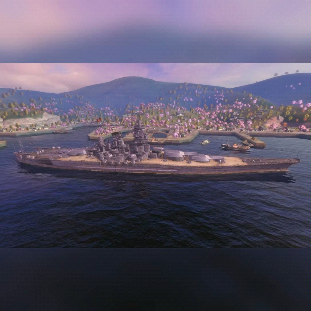 战舰世界闪击战~大和号