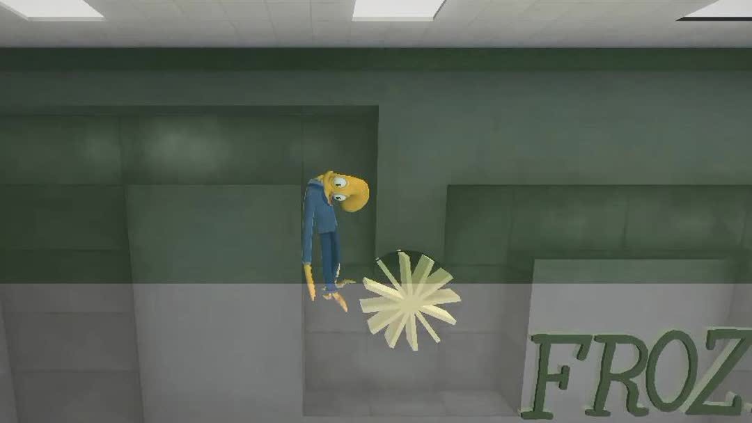 花闻君 就为了吃冷冻披萨,也是拼了,章鱼被吸进排气管了