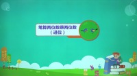 数学三年级下册 人教版 第16集 笔算两位数乘两位数(进位)